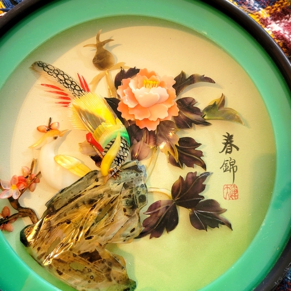 Art | Vintage Chinese Seashells Art | Poshmark